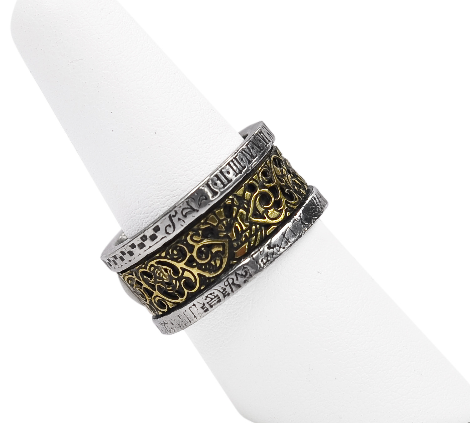 Dr. Von Rosenstein's Induction Principle Ring - Alchemy Gothic/Empire ...