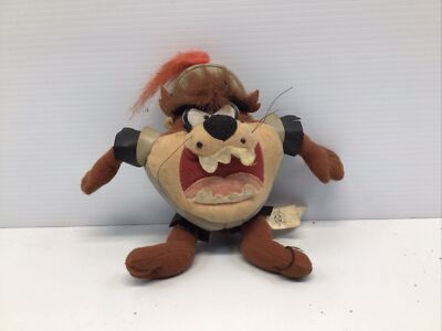 Taz Manian Devil Vintage 1997 Looney Tunes Warner bros Gladiator ...