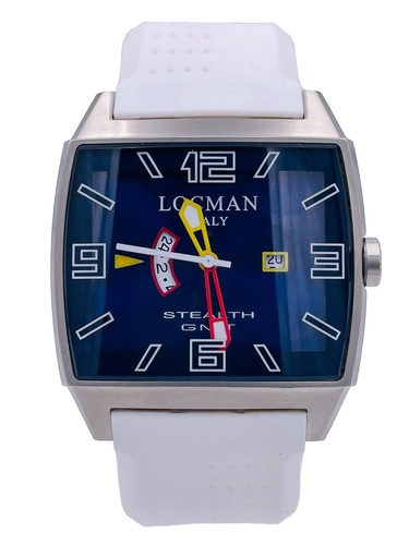 Locman Stealth Video 300BLW/390 GMT Rubber/Titanium Watch Hot Discount New 8052862936609| eBay