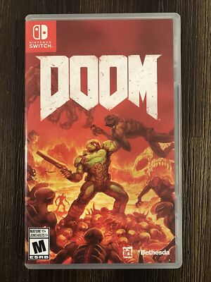 Doom (Nintendo Switch, 2017) - CIB 45496591809| eBay