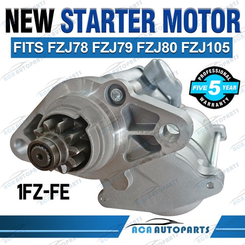 New Starter Motor for Toyota Landcruiser 4.5L 1FZ-FE Petrol FZJ80 FZJ79 ...
