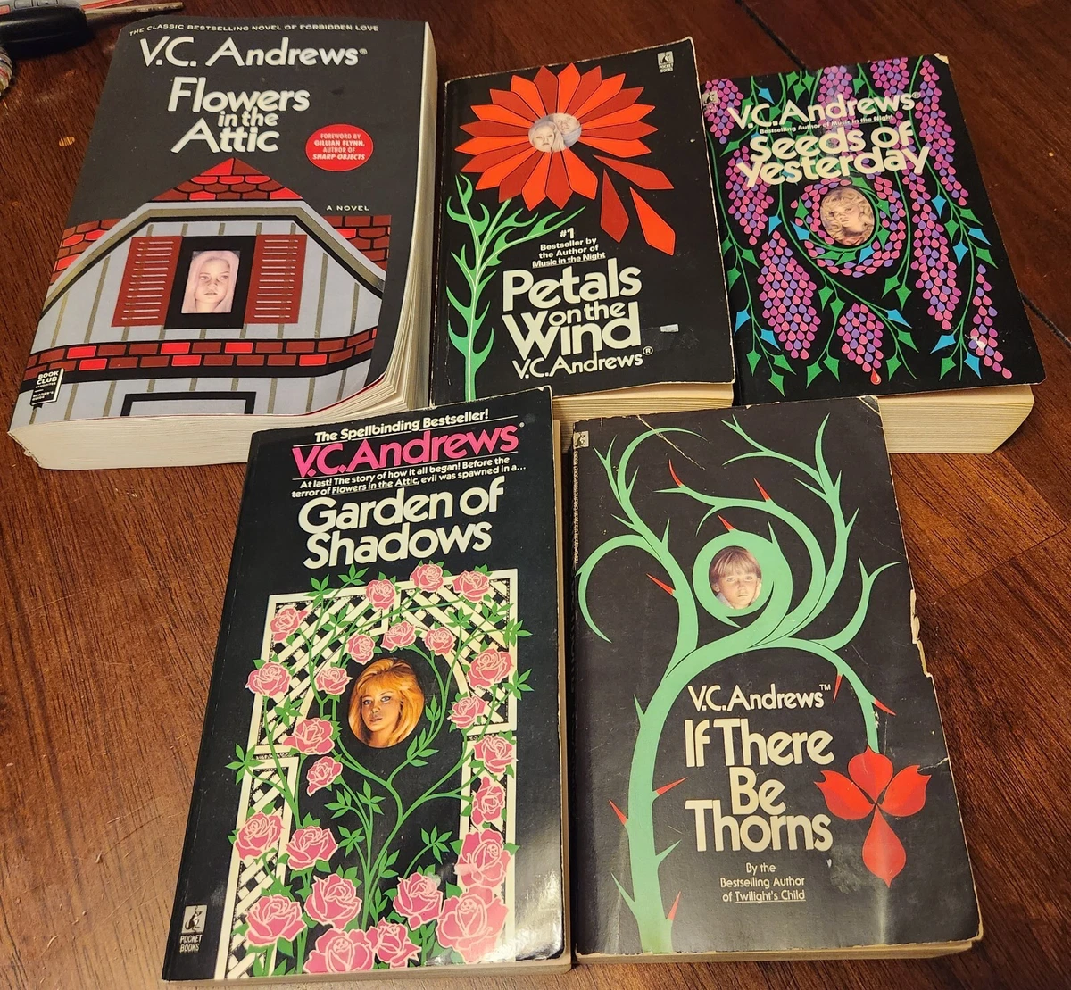 Vc Andrews Books