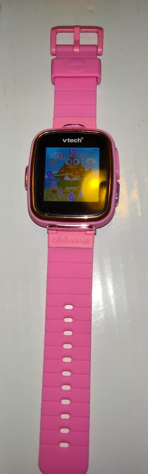 VTECH 1716 Kidizoom Smart Watch With Camera PINK * WORKS GREAT !!! | eBay