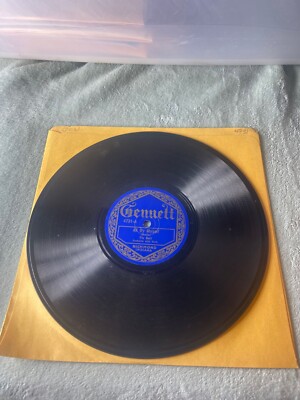 GENNETT Record 78 rpm 4731 ALL BY MYSELF / HORTENSE | eBay