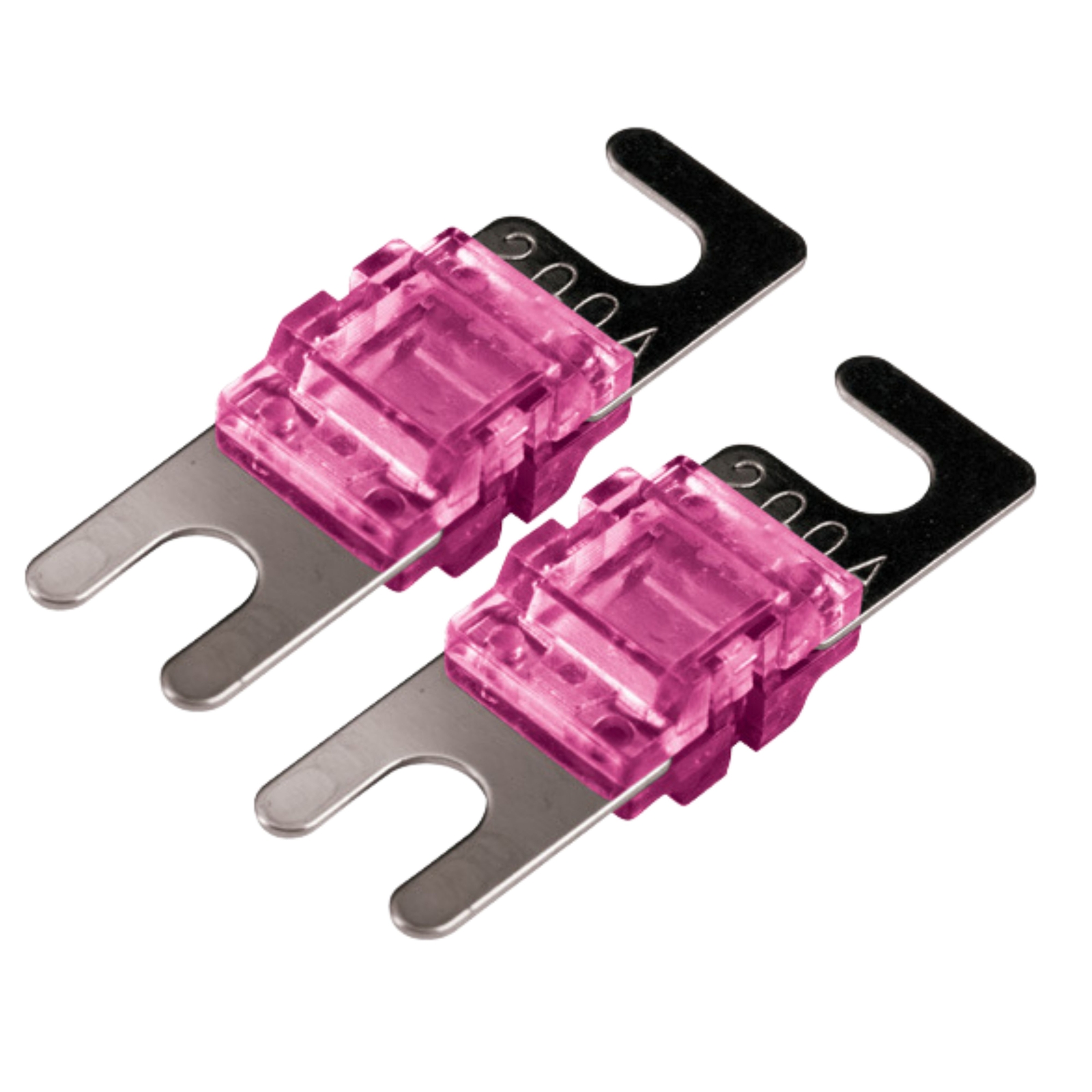 Kicker Pair Of 200 AMP Platinum Plated AFS High AMP Fuses 659459315649 | eBay