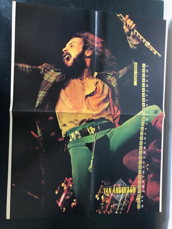 Circus Magazine-April 1973-Elton John Cover-Jetton Tull (Ian Anderson ...