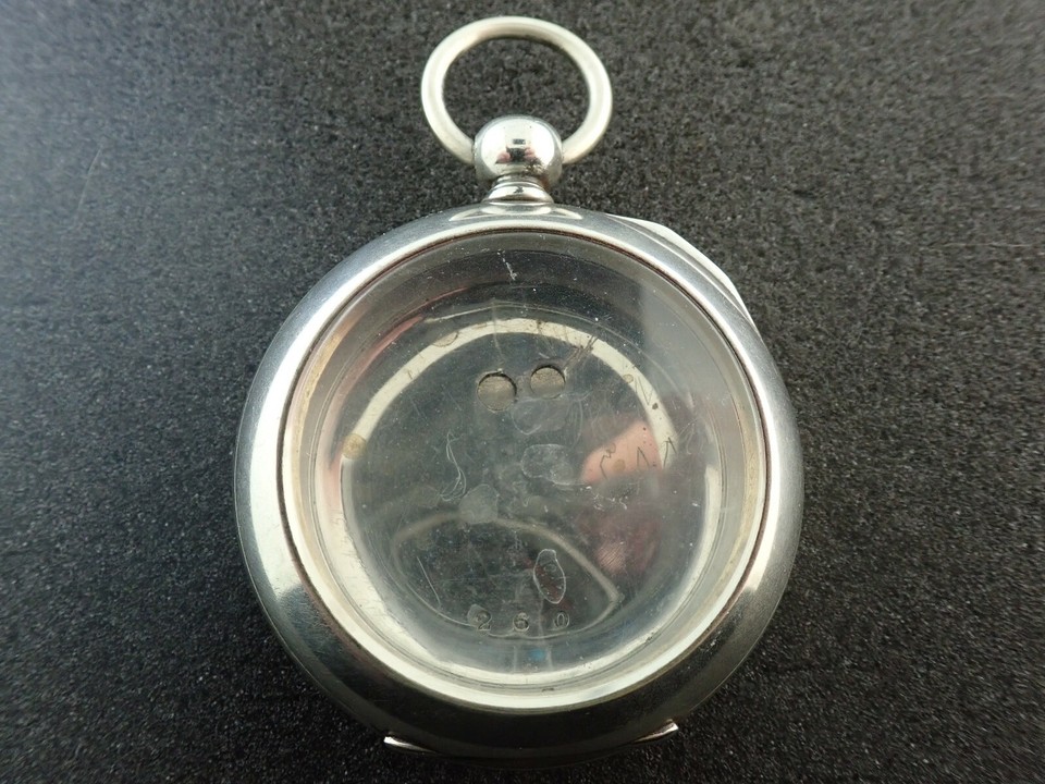 VINTAGE 18 SIZE KW/KS SILVERODE POCKET WATCH CASE | eBay