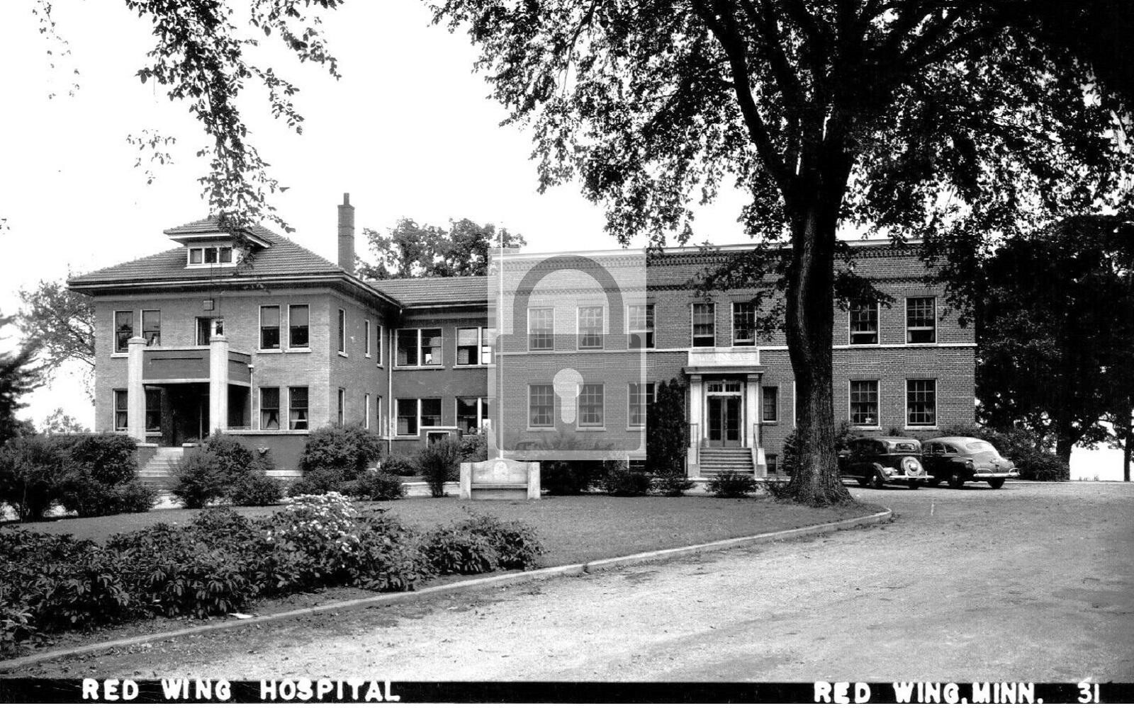 Red Wing Hospital Minnesota MN Reprint Postcard | eBay