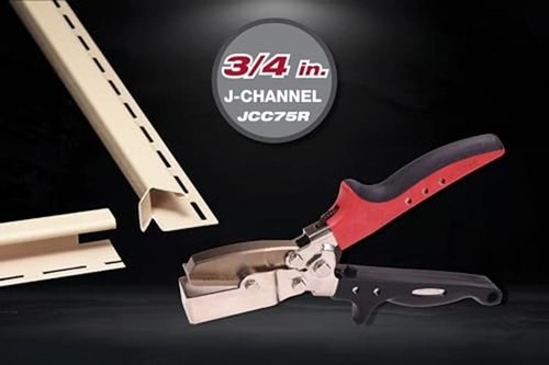 Malco REDLINE 5/8” J Channel Cutters –3/4” knockout – for Assorted ...