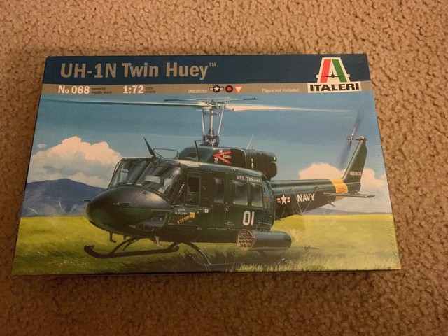 Huey helicopter model kits - snetdad