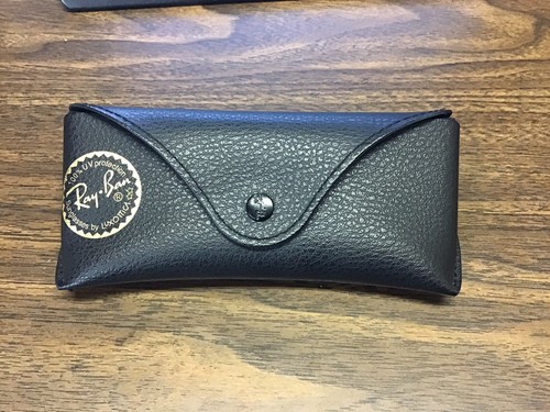Ray-Ban Replacement Sunglasses Case Black Vinyl Belt Loop | eBay