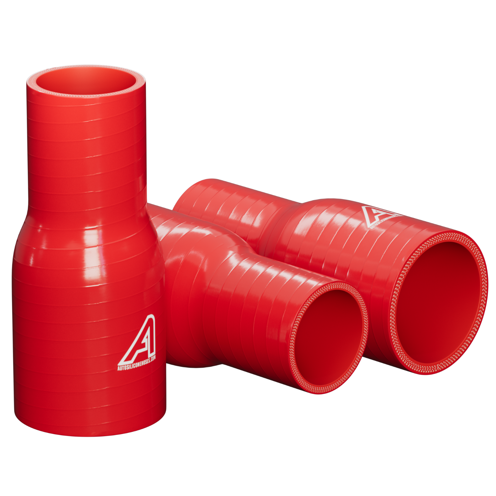 Straight Reducer Silicone Reducing Pipe Step Down or Up Hose All Sizes ...