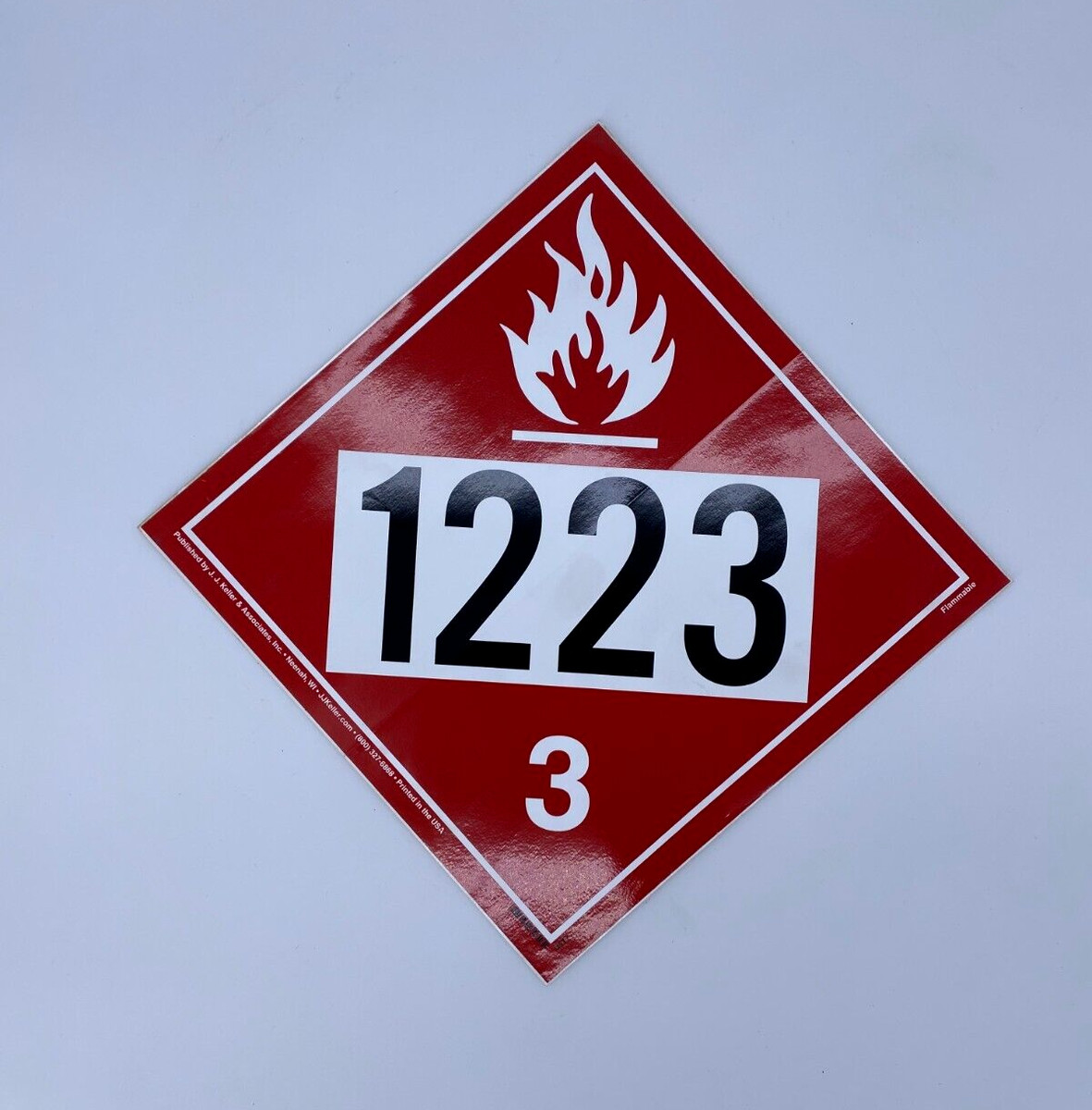 Dot Flammable Symbol