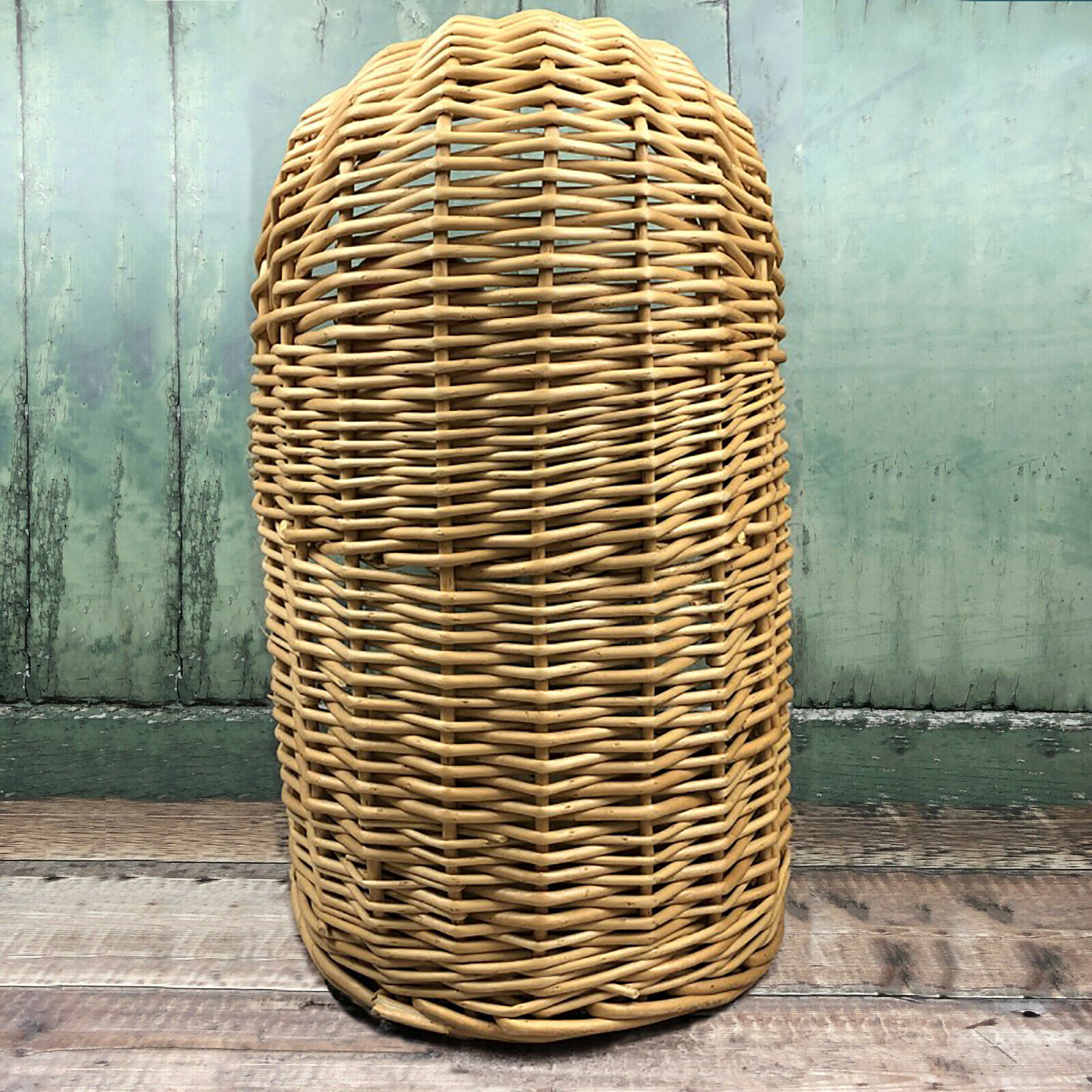 Potato Vegetable Onion Veg Fruit Storage Wicker Willow Baskets Hoppers ...