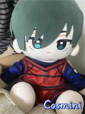 Official Anime BLUE LOCK Rin Itoshi 40cm Plush Doll Dress up Toy ...