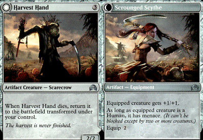Magic the Gathering -MTG-Harvest Hand / Scrounged Scythe Foil | eBay