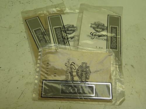 1978-up Harley-Davidson Sportster 1000 XL Front Fork Cover Decal 45772 ...