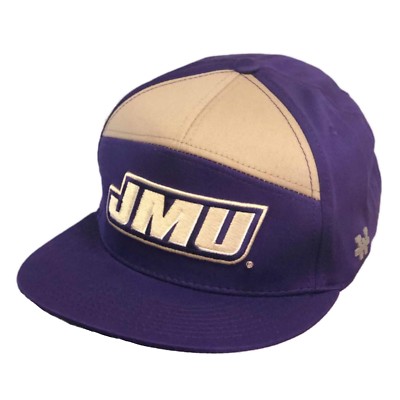 James Madison University Foundation JMU Dukes Snapback 7 Panel Baseball ...