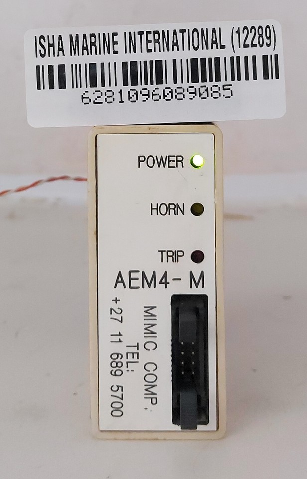 Mimic Components AEM4-M Alarm Annunciator | eBay