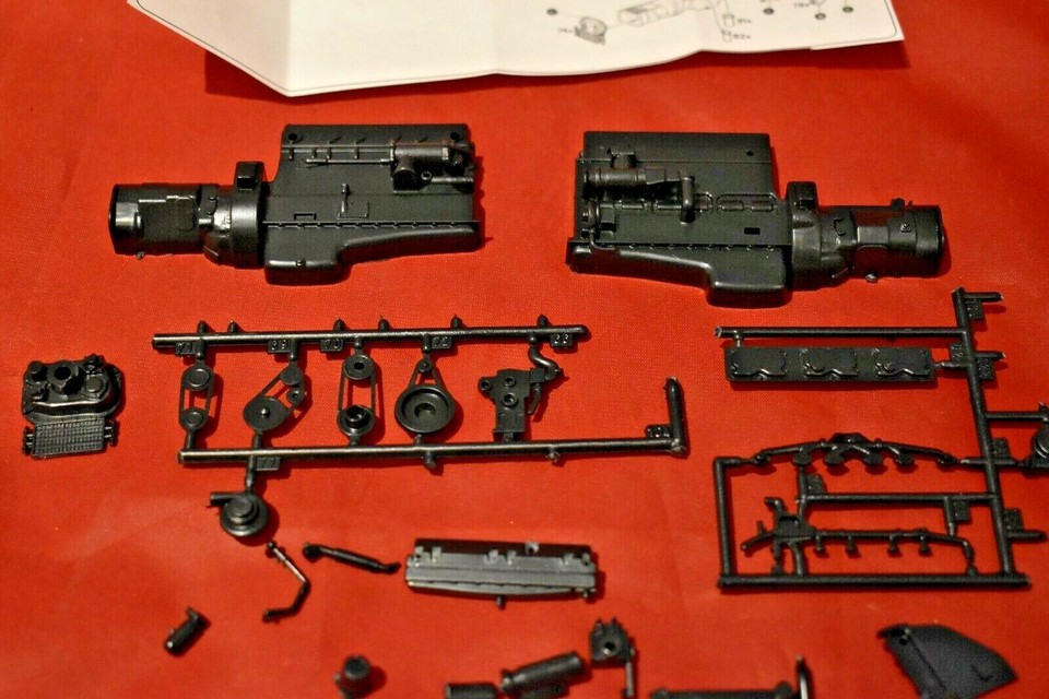 AMT Western Star 4964 NTC-400 Turbo Diesel Engine 1/24 | eBay