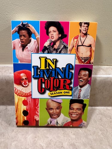 In Living Color: Season 1 (DVD) 24543105176| eBay