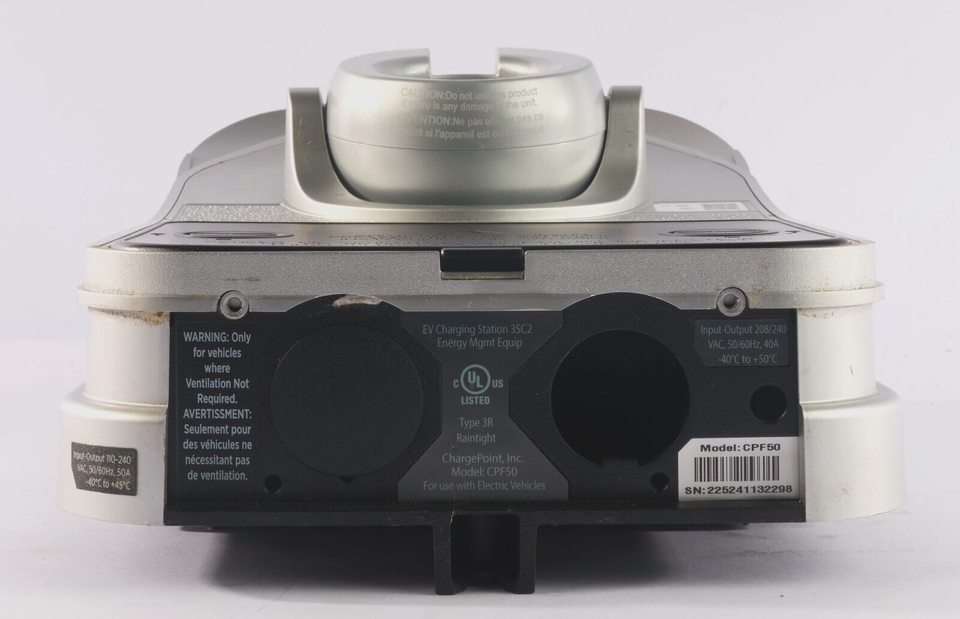 ChargePoint CPF50 Commercial Electric Vehicle Charging Station ...