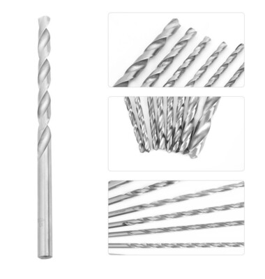 2X Foret Pointe Pour Métal HSS X Acier Fonte Alliage 0.5 0.6 0.7 1 1.1 ...