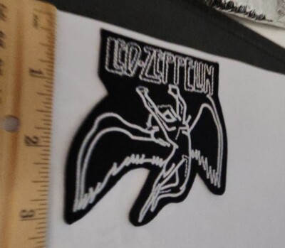 Led Zeppelin Angel Embroidered Iron/Sew On Band Patch | eBay