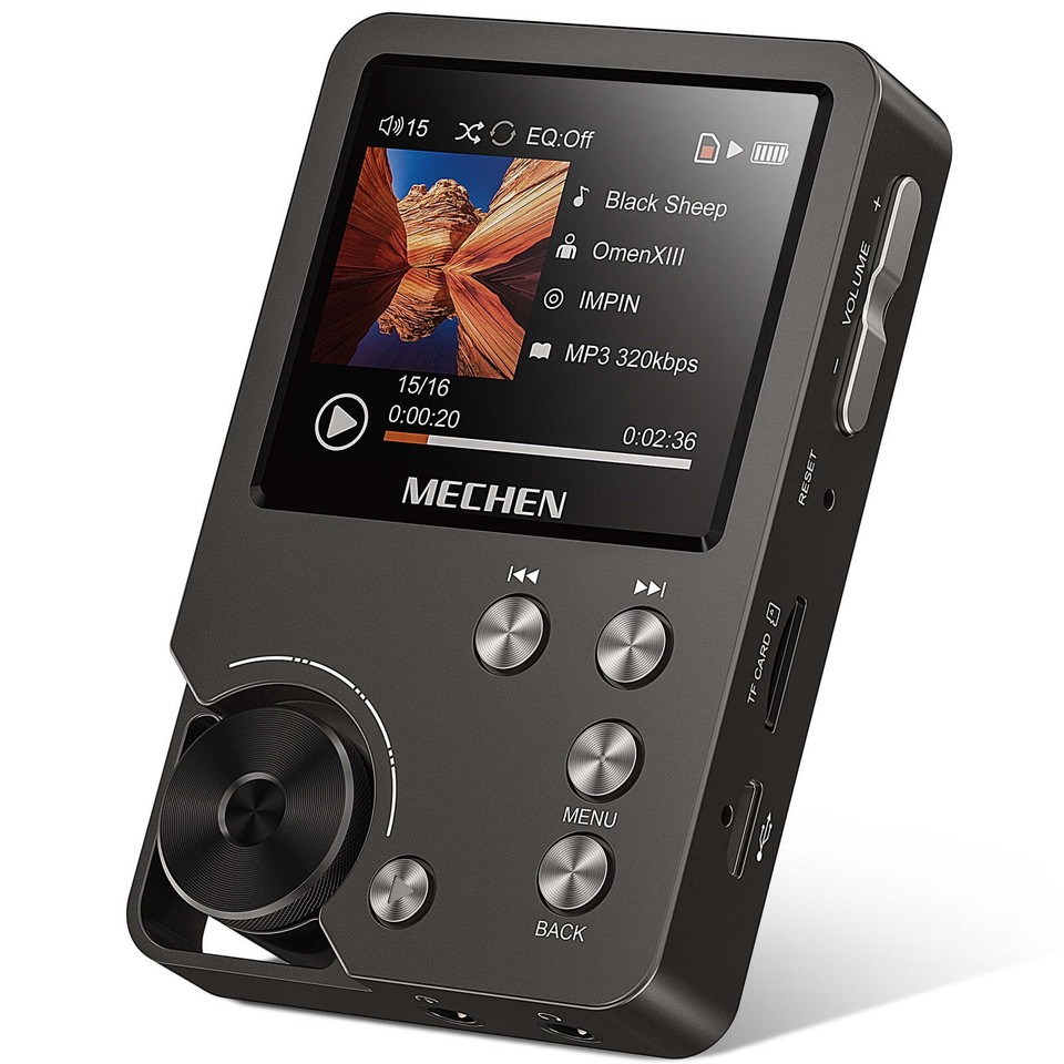 MECHEN M30 HiFi MP3 Player High Resolution Lossless Music Player ...