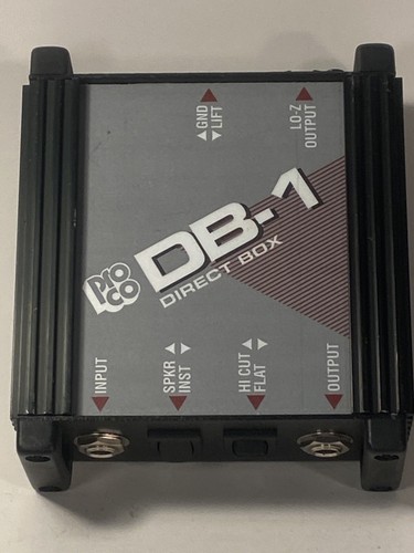 DB1 Pro Co - Direct Box | eBay