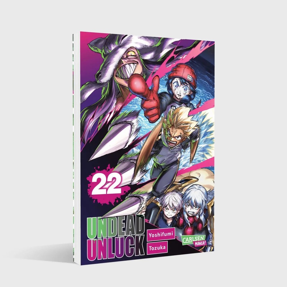 Undead Unluck 22 | Yoshifumi Tozuka | Deutsch | Taschenbuch | Undead ...