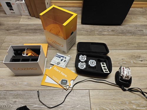 Anki Cozmo Robot Base Kit, 3 Cubes, Charger, Case, Original Packaging ...