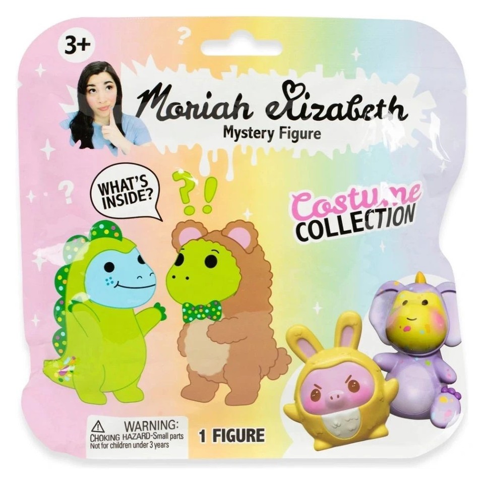 Moriah Elizabeth Mystery Figures Costume Collection Series 3 ( 3 x Pack ...