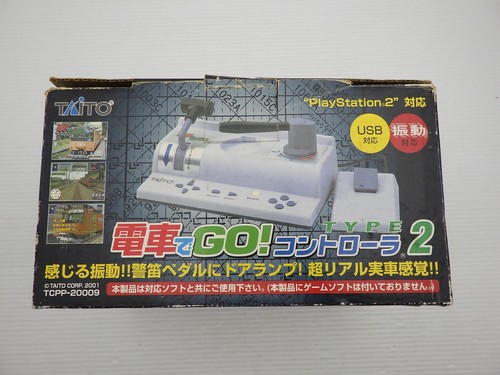 GO by train! controller Type2 TCPP-20009 PlayStation2 JP GAME. 9000023158666 | eBay