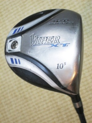Snake Eyes Viper XTi Titanium Driver - 10.5 - REG NVS | eBay