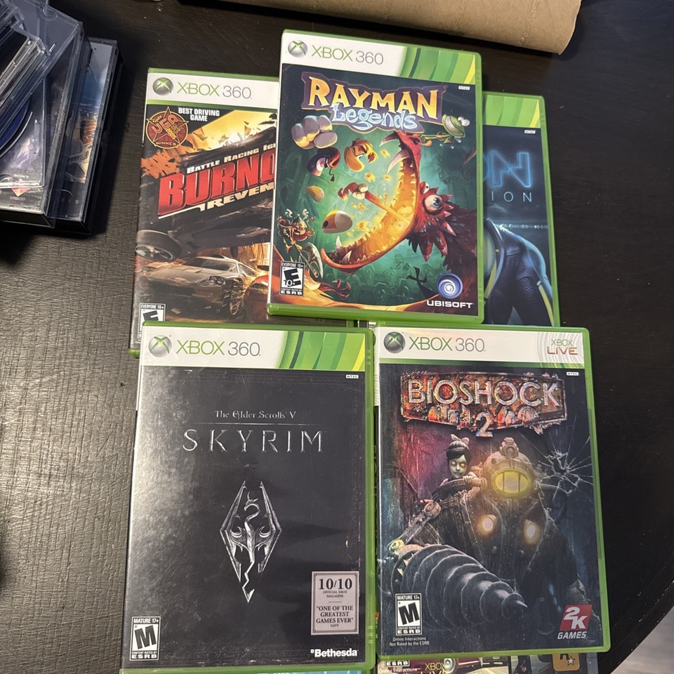 33 RANDOM Video Game Lot : XBOX 360,XBOX ONE, PS1,PS3,PS4, PS5, Switch ...