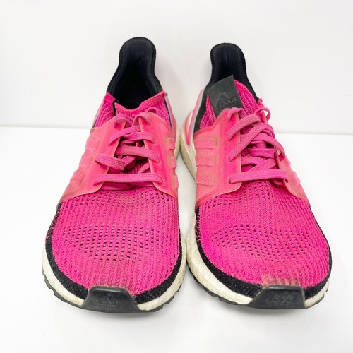 Adidas Womens Ultraboost 19 G27485 Pink Running Shoes Sneakers Size 9 ...