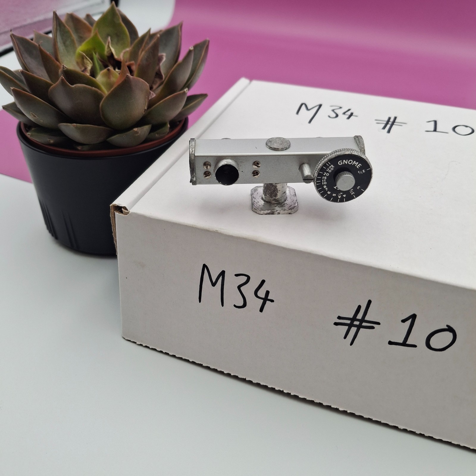 Gnome Shoe Mount, Film Camera Rangefinder in Feet. Used Good Condition ...
