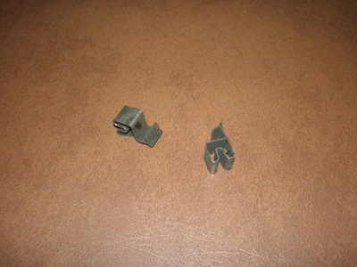 Brake Pad Support Plates (2) | eBay