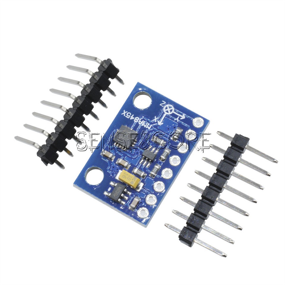 MMA8452Q (MMA7361) Digital Triaxial Accelerometer Precision Tilt 3-Axis ...