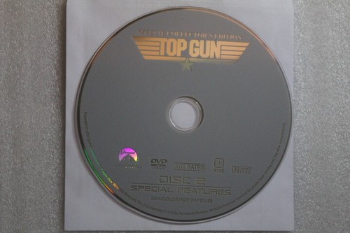 Top Gun DVD Special Collectors Edition 2 Disc 97360413946| eBay