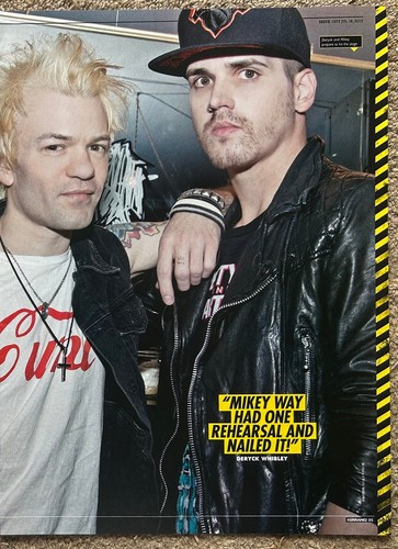 SUM 41 - 2015 Full page UK magazine poster | eBay