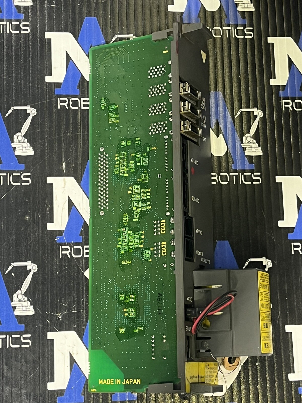 FANUC A20B-2101-0041/10F Servo Amplifier Axis Control Module | eBay