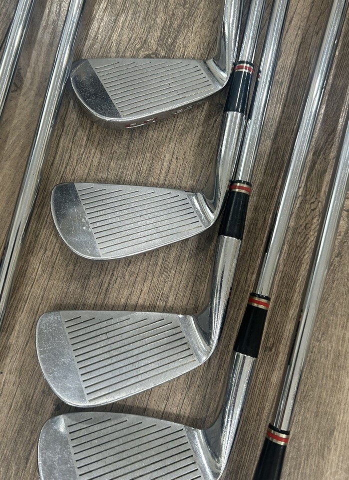 Vintage Ben Hogan Edge Forged Irons E-wedge 2-9 Iron Apex 4 Shaft Hogan ...