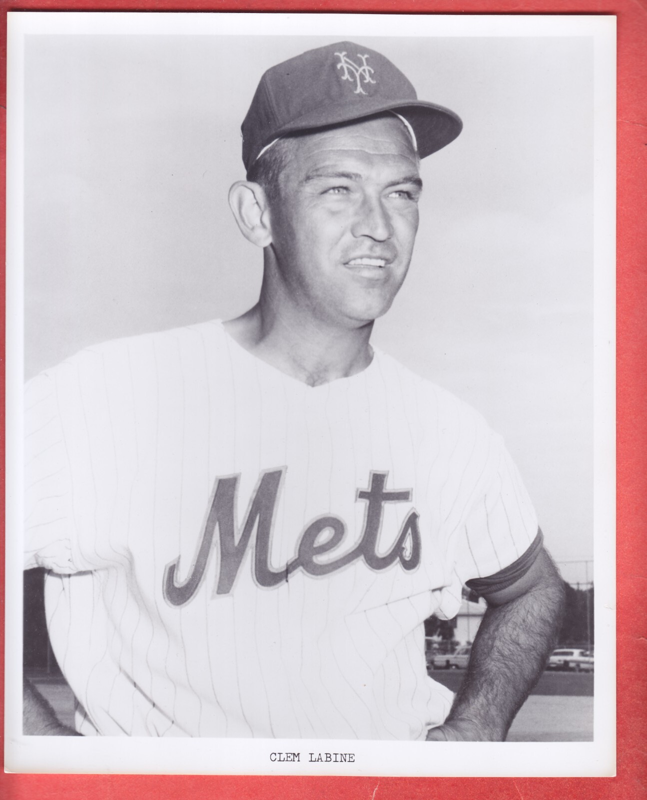 1962 NEW YORK METS GLOSSY 8 X 10 TEAM ISSUE CLEM LABINE | eBay
