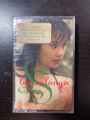 Cassette Tape LEA SALONGA 1995 (SEALED) | eBay