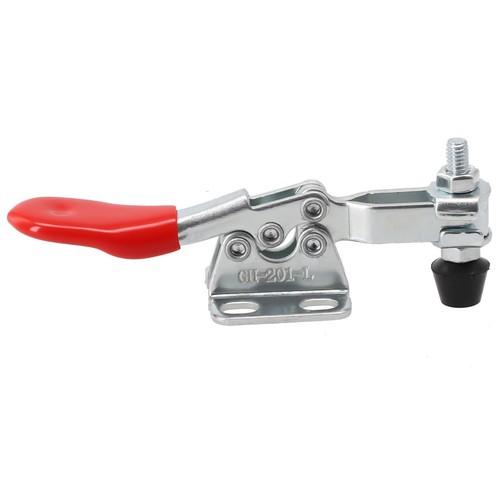 Toggle Clamp Tightener Woodworking Fix Clip GH-201L Hand Tools Quick ...