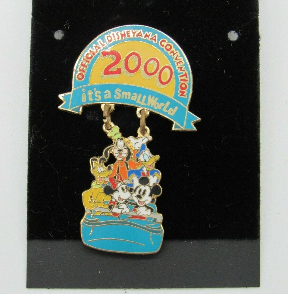 Disney 2000 WDW Disneyana Convention Dangle Pin | eBay