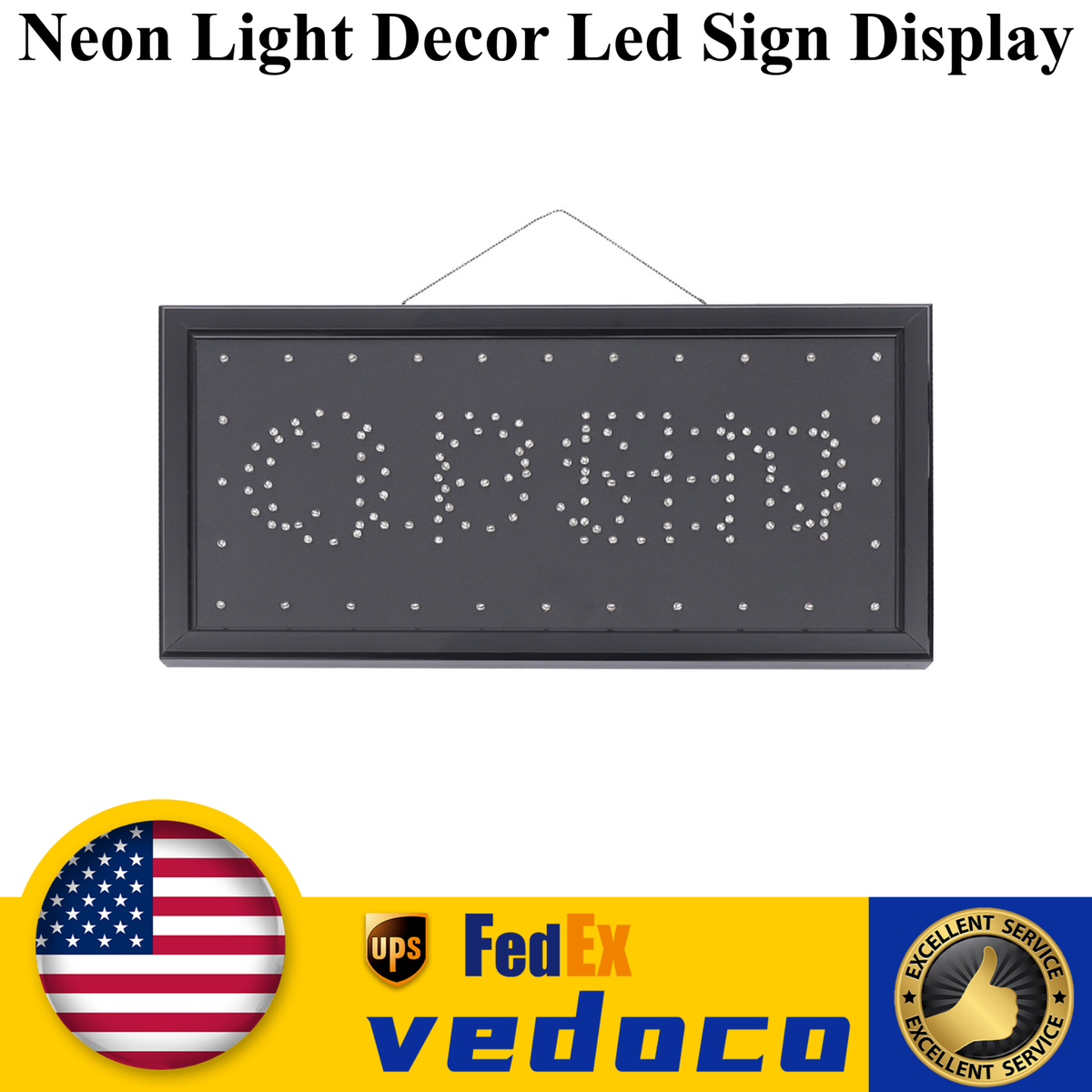 Neon Open Closed Sign Switch From Open To Closed Moclever LED Open