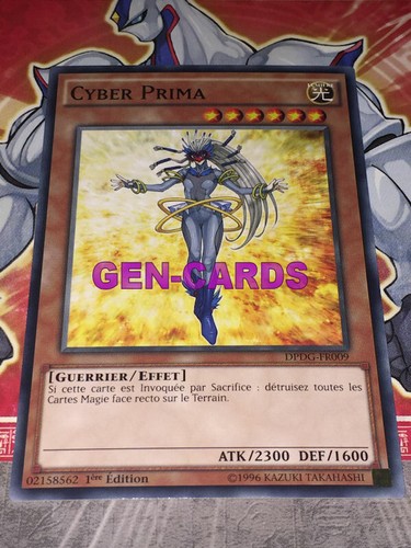Carte YU GI OH CYBER PRIMA DPDG-FR009 x 3 | eBay